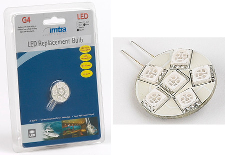 Mini Colored LED Bulb