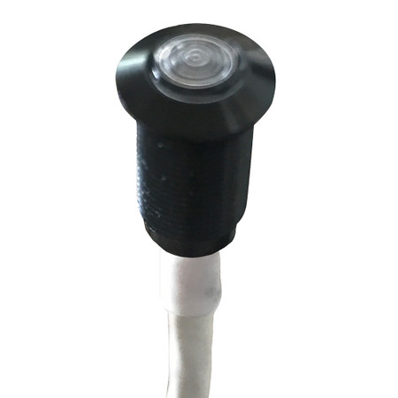 Shadow-Caster Round Accent Light RGB Black Anodized Aluminum Housing ...