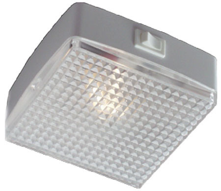Square LED Utility Surface Mount Courtesy Light - Atlantic Marine Lighting