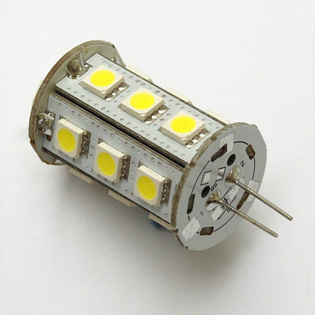 G4 Compact Tower Pin LED Bulb- 24 SMD - Atlantic Marine Lighting