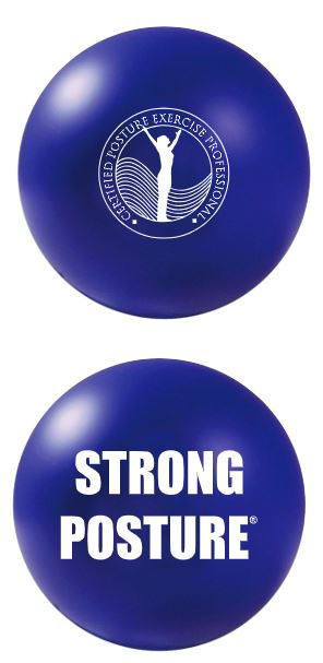 StrongPosture® Mini Therapy Ball