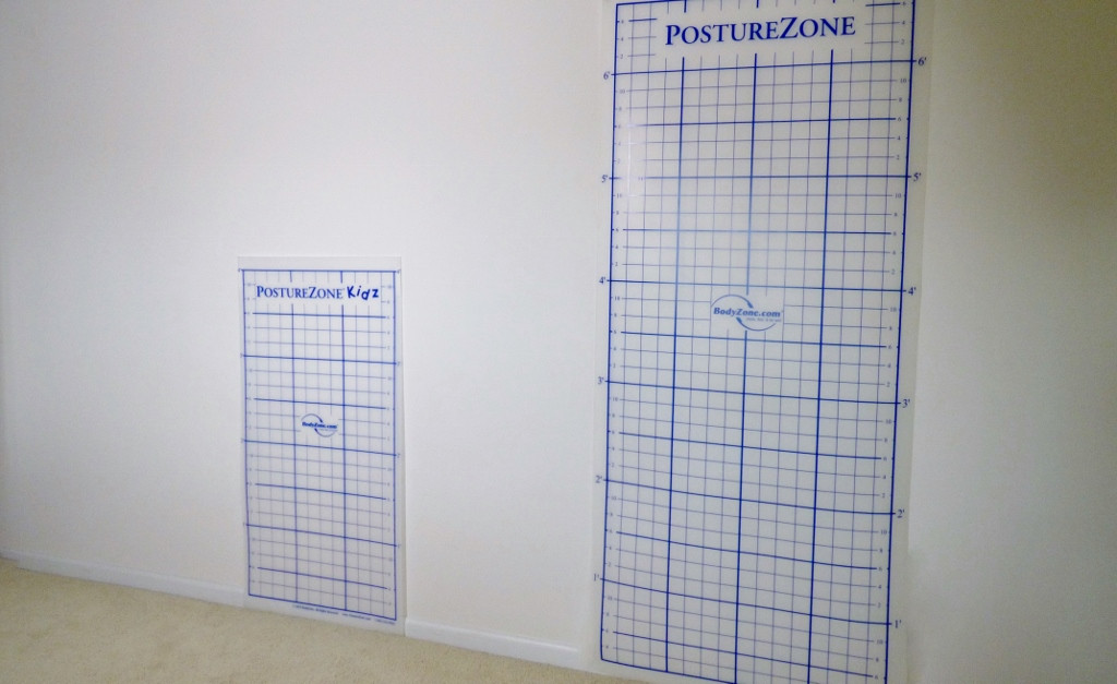 Pediatric Posture Grid