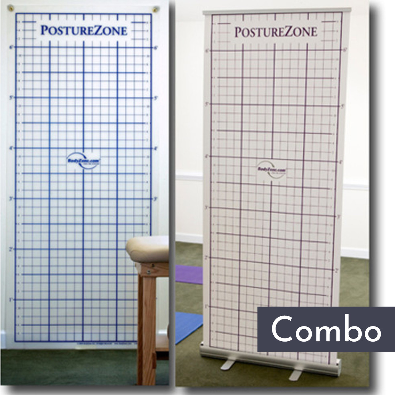 Posture Evaluation Grids - Wall Grid and Portable Grid