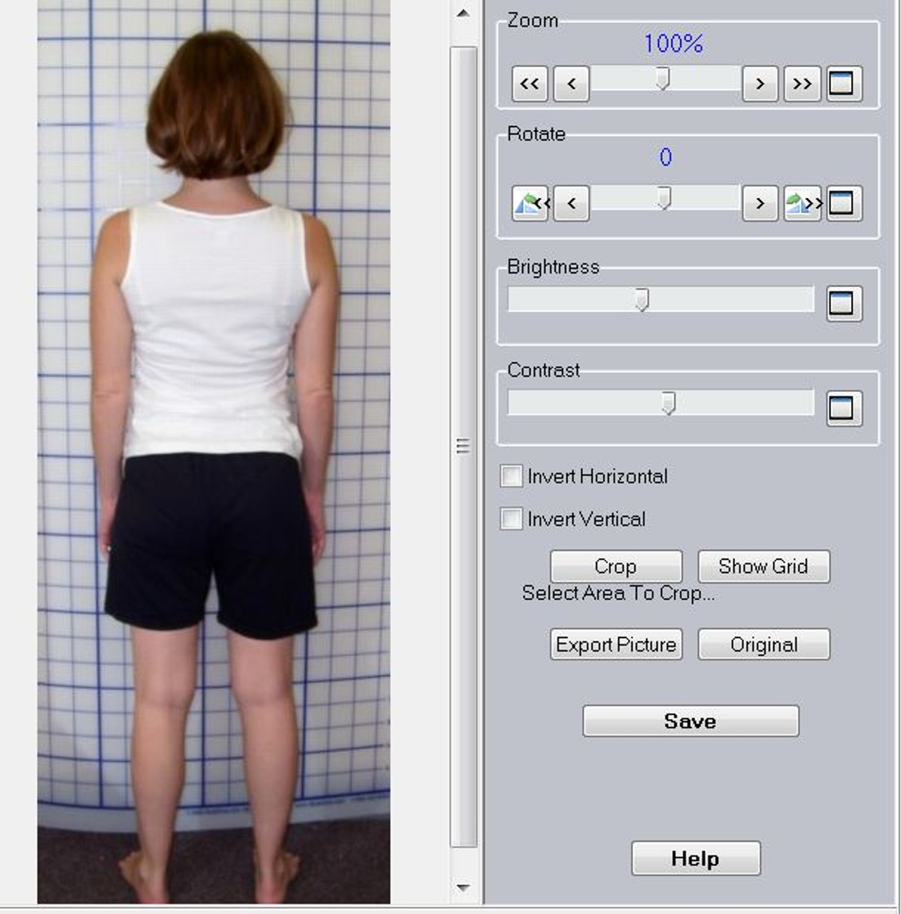 Posture Evaluation Program - Downloadable