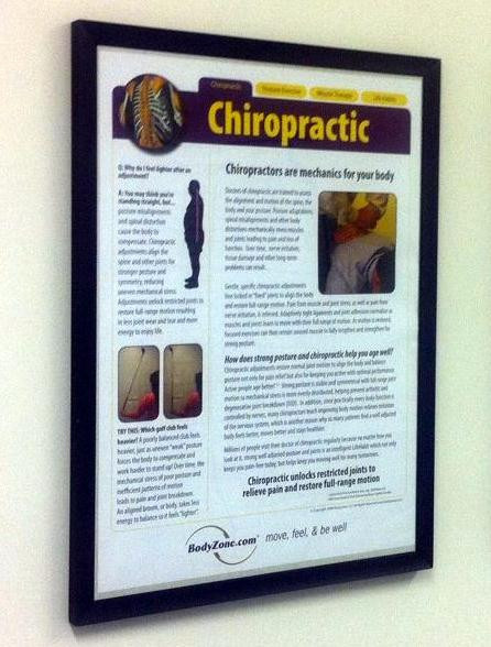 Chiropractic Poster