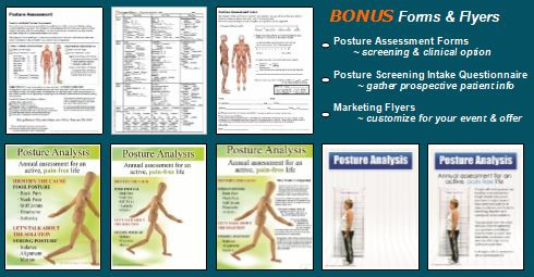 How to Perform Posture Assessment, Screenings, Marketing & Free Forms