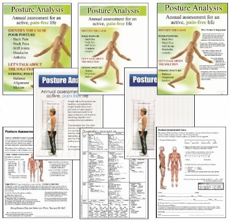 Posture Assessment Forms for Posture Evaluation