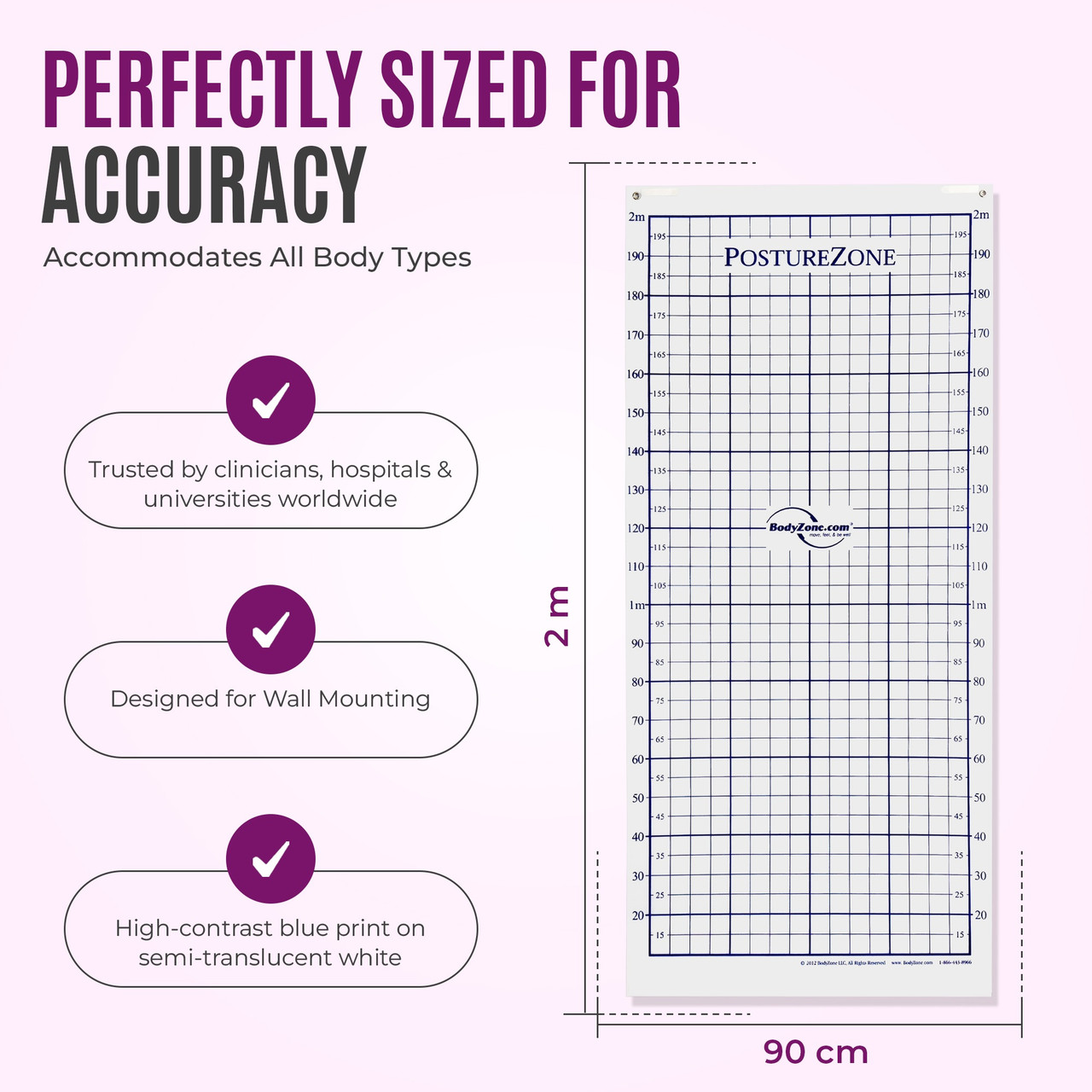 Posture Assessment Grid (Metric)