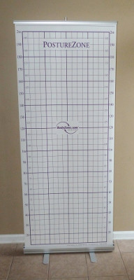 Portable Posture Grid (Metric)