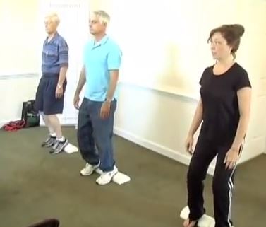 Foam Roll in a Posture Exercise Program - PostureZone