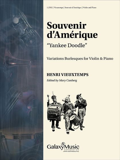 Vieuxtemps, Souvenir d'Amerique ("Yankee Doodle" Variations for Violin ...