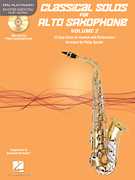 Classical Solos for Alto Saxophone, Vol. 2 - 15 Easy Solos for Contest ...