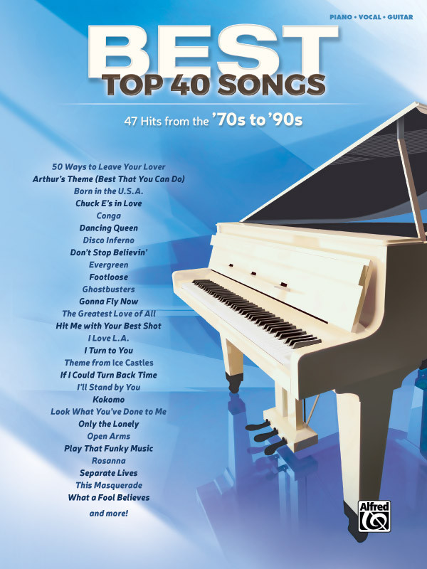 Best Top 40 Songs: '70s to '90s [Alf:00-44677] - Performers Music ...