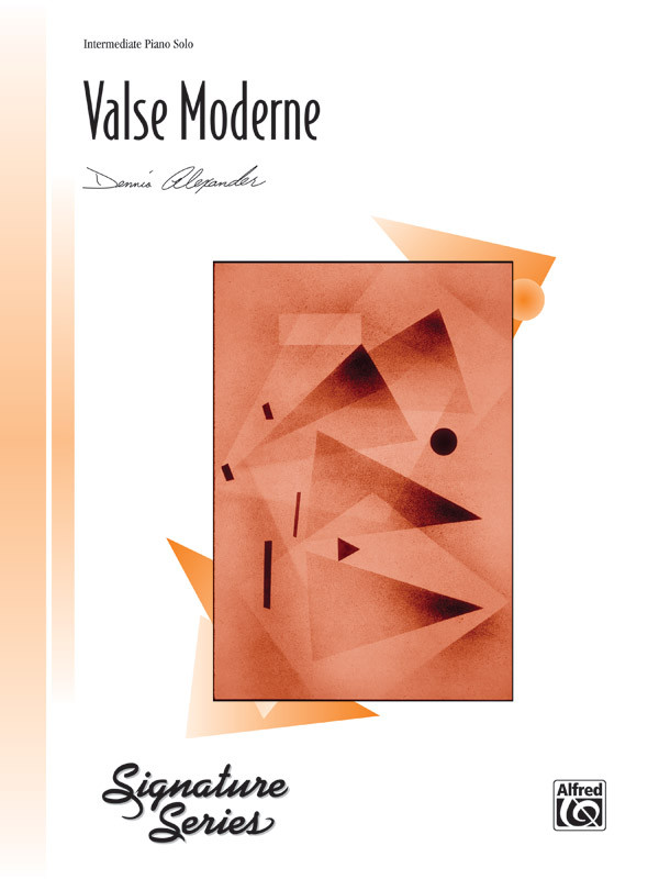 Valse Moderne [Alf:00-20735] - Performers Music - Chicago, IL