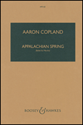 Copland, Appalachian Spring [HL:48001989] - Performers Music