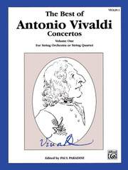 The Best of Antonio Vivaldi Concertos, Volume One [Alf:00-EL03903 ...