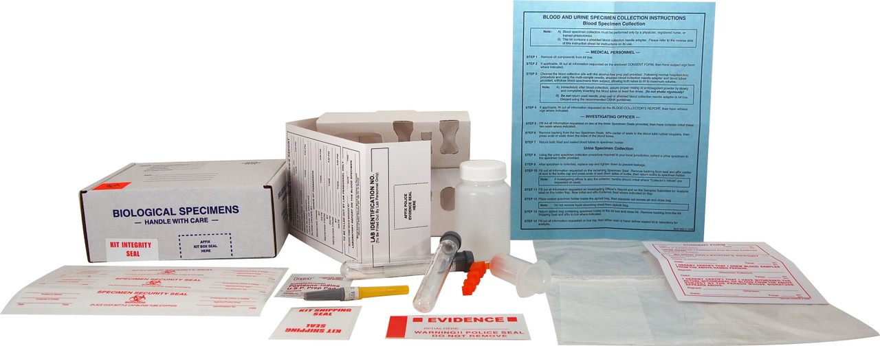 Blood Specimen Collection Kit | Blood Collection Supplies