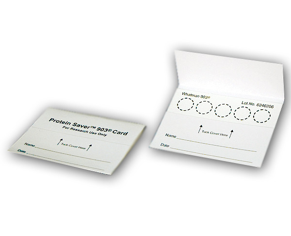 903 Protein Saver Card - 100/pkg
