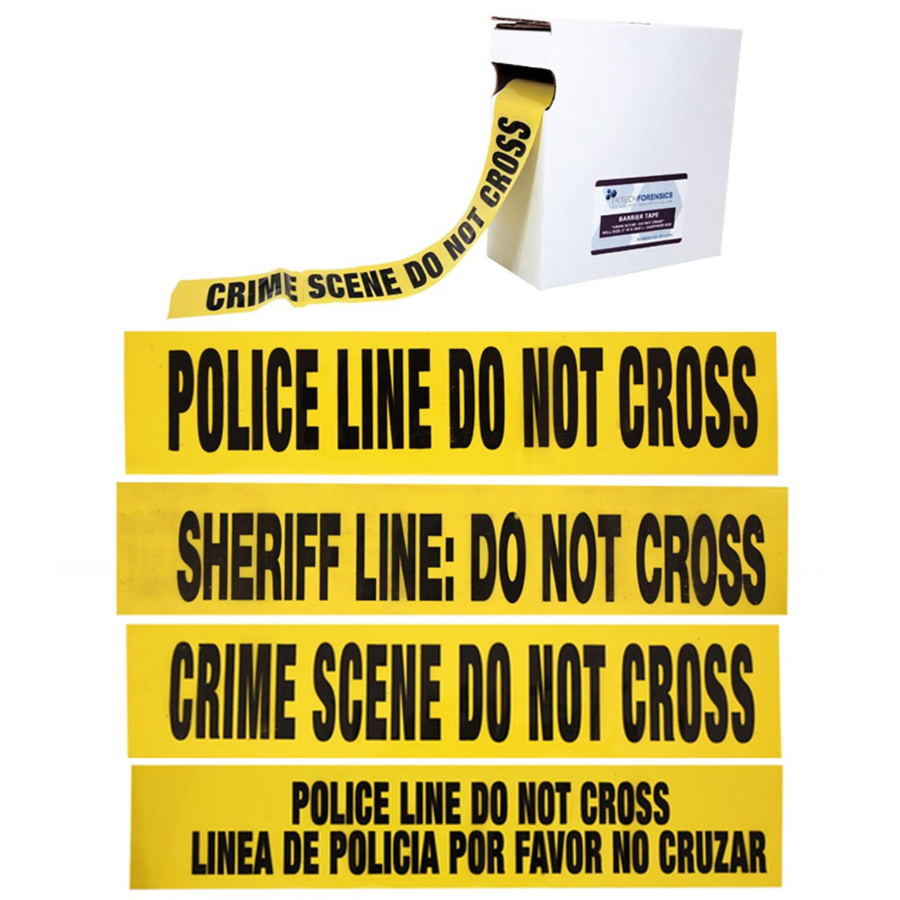 Barrier Tape, Crime Scene