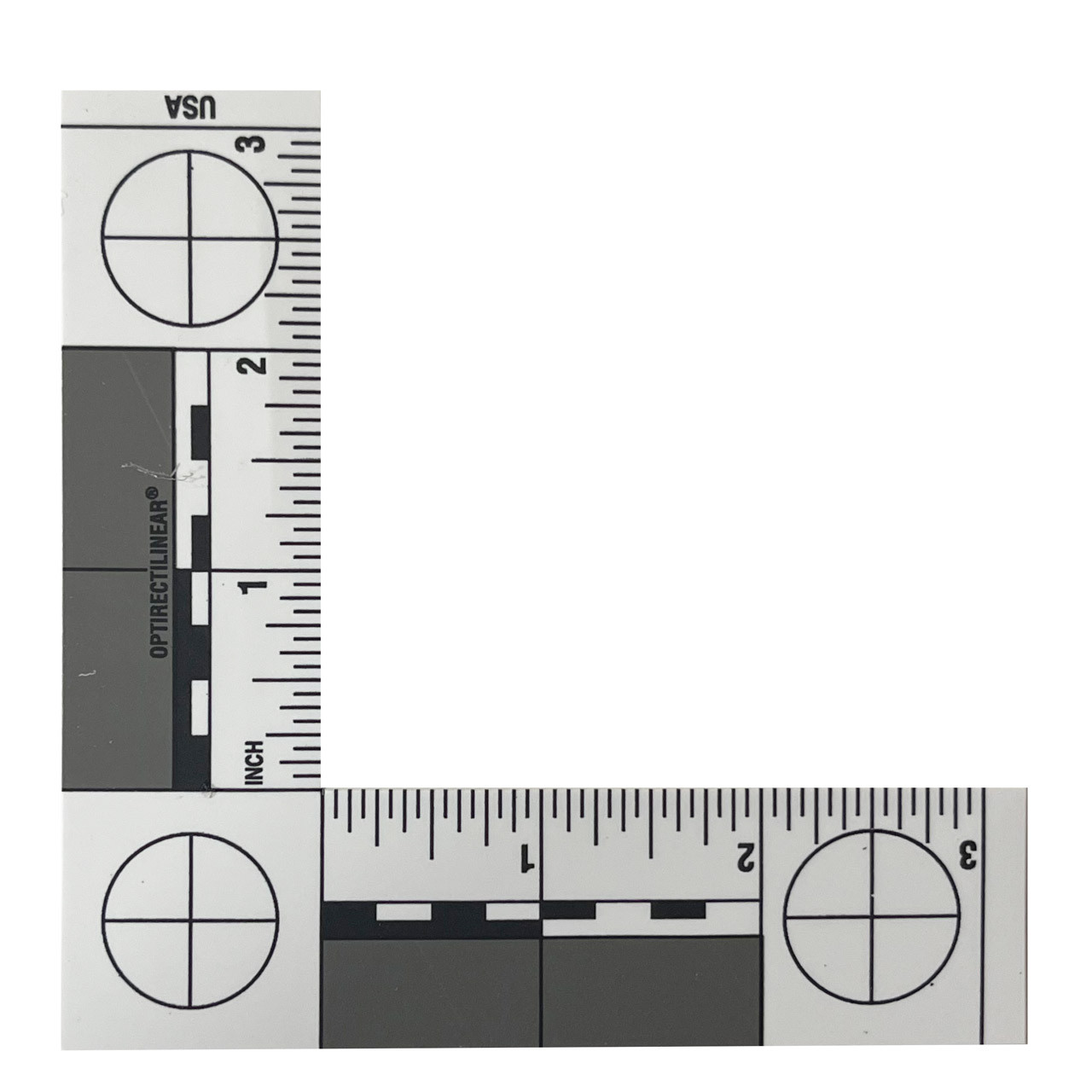 Photomacrographic Scale- L-Shaped