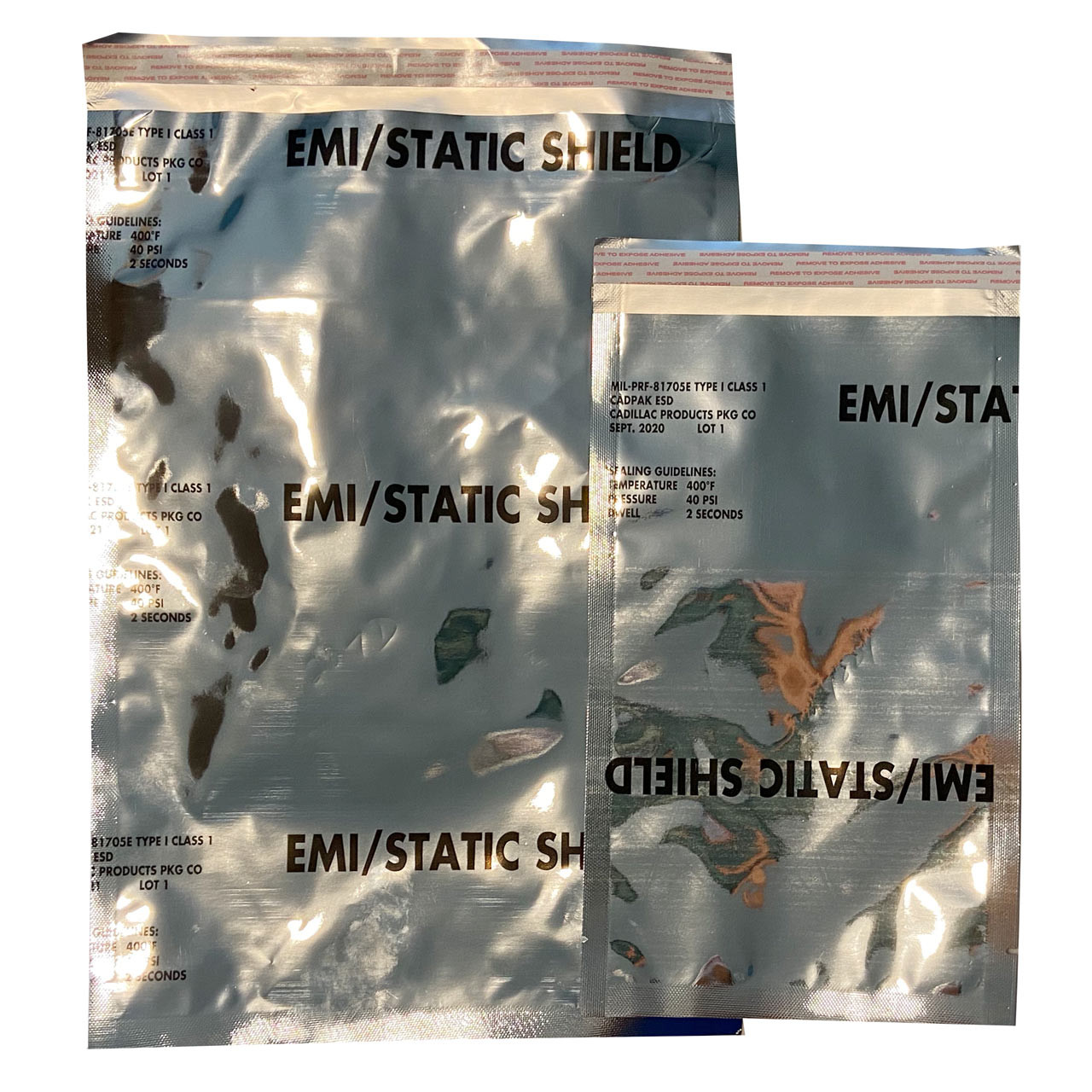 Disposable Faraday Bags - All Sizes