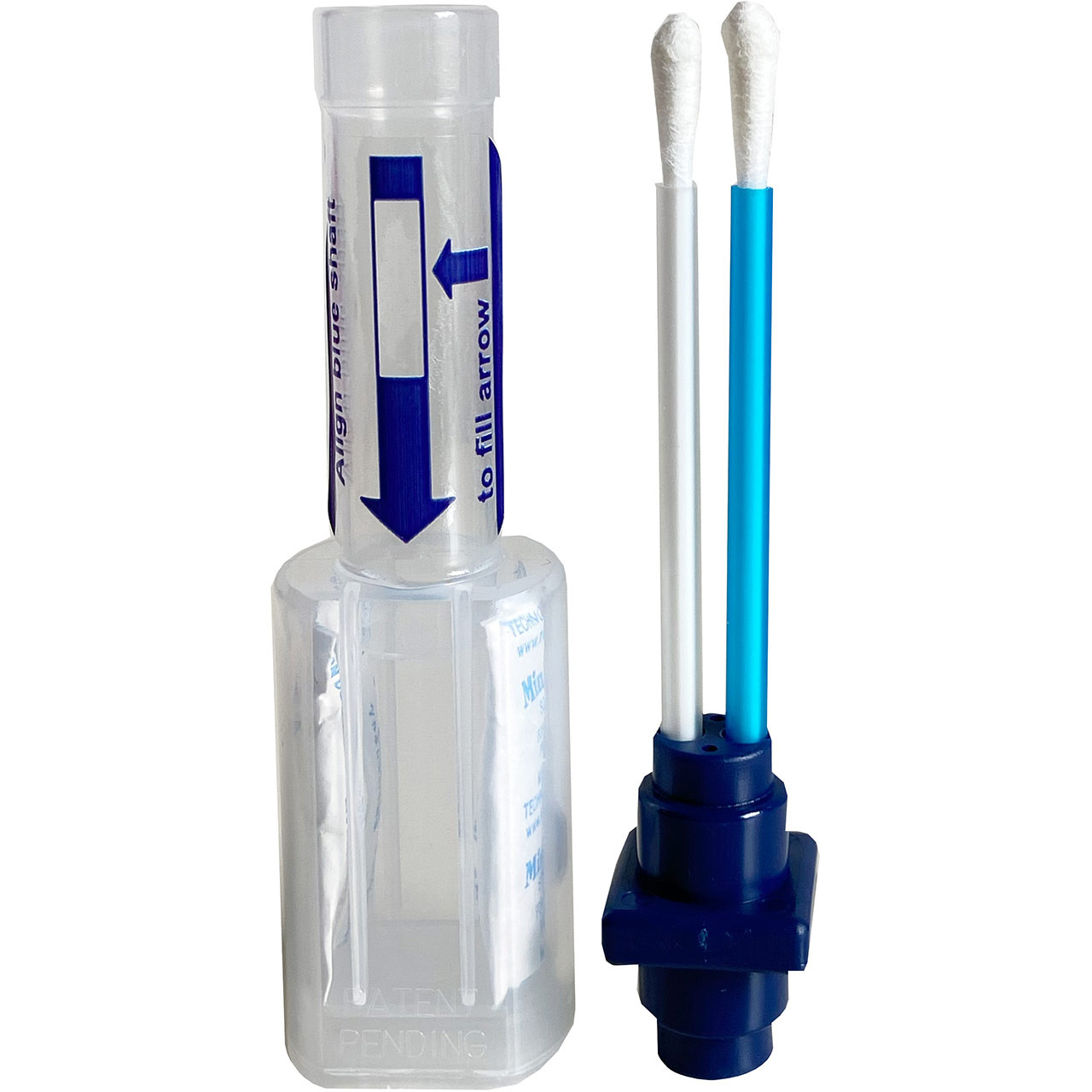 Swabs, Swab Boxes, and Swab Drying Racks