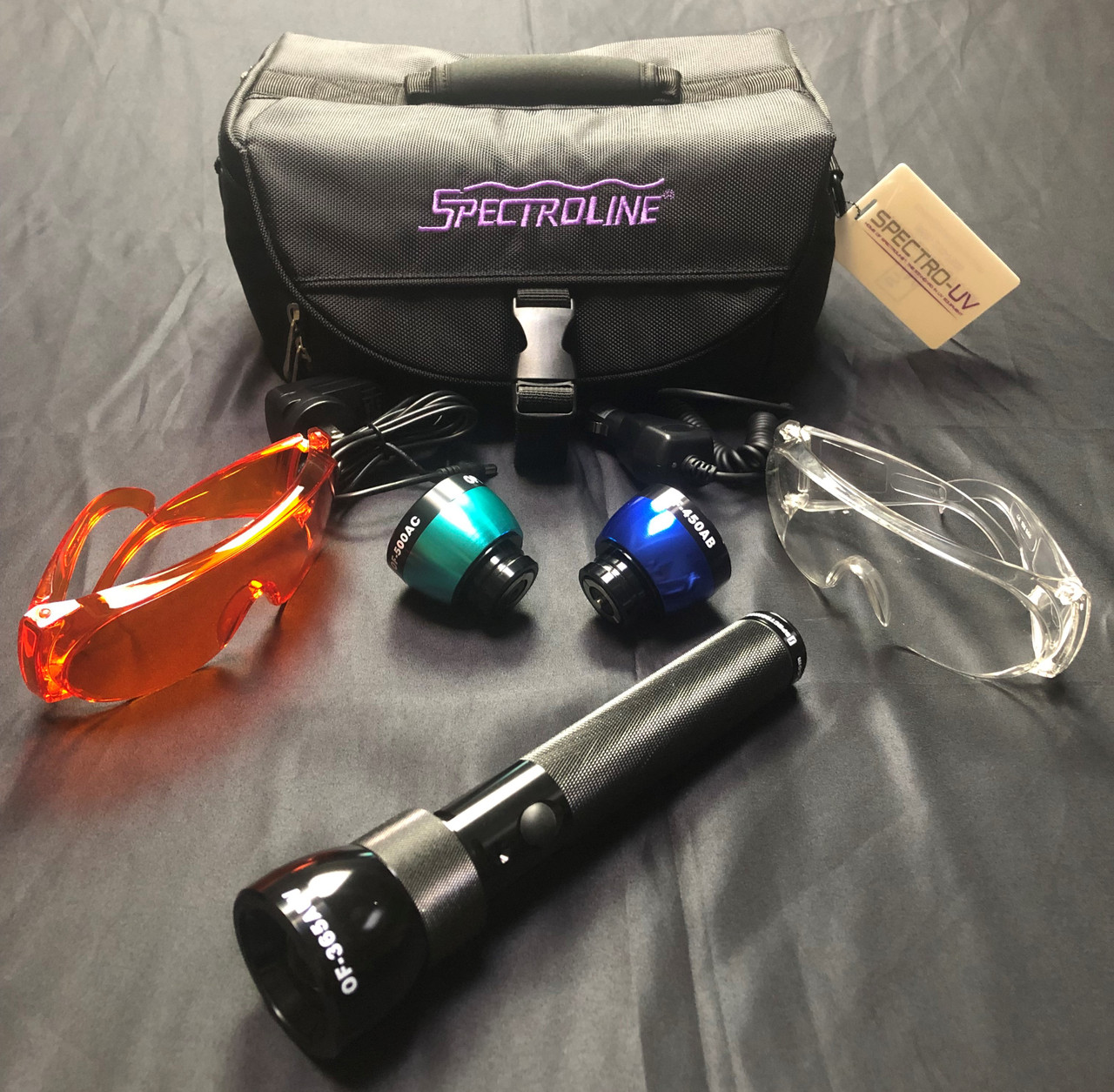 LED Forensic Light Source Field Kit