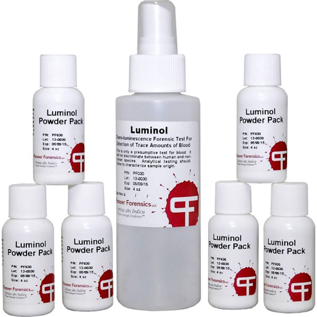 Luminol Blood Detection Reagent Spray