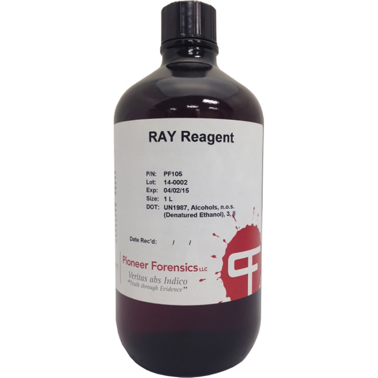 Luminol Blood Detection Reagent Spray