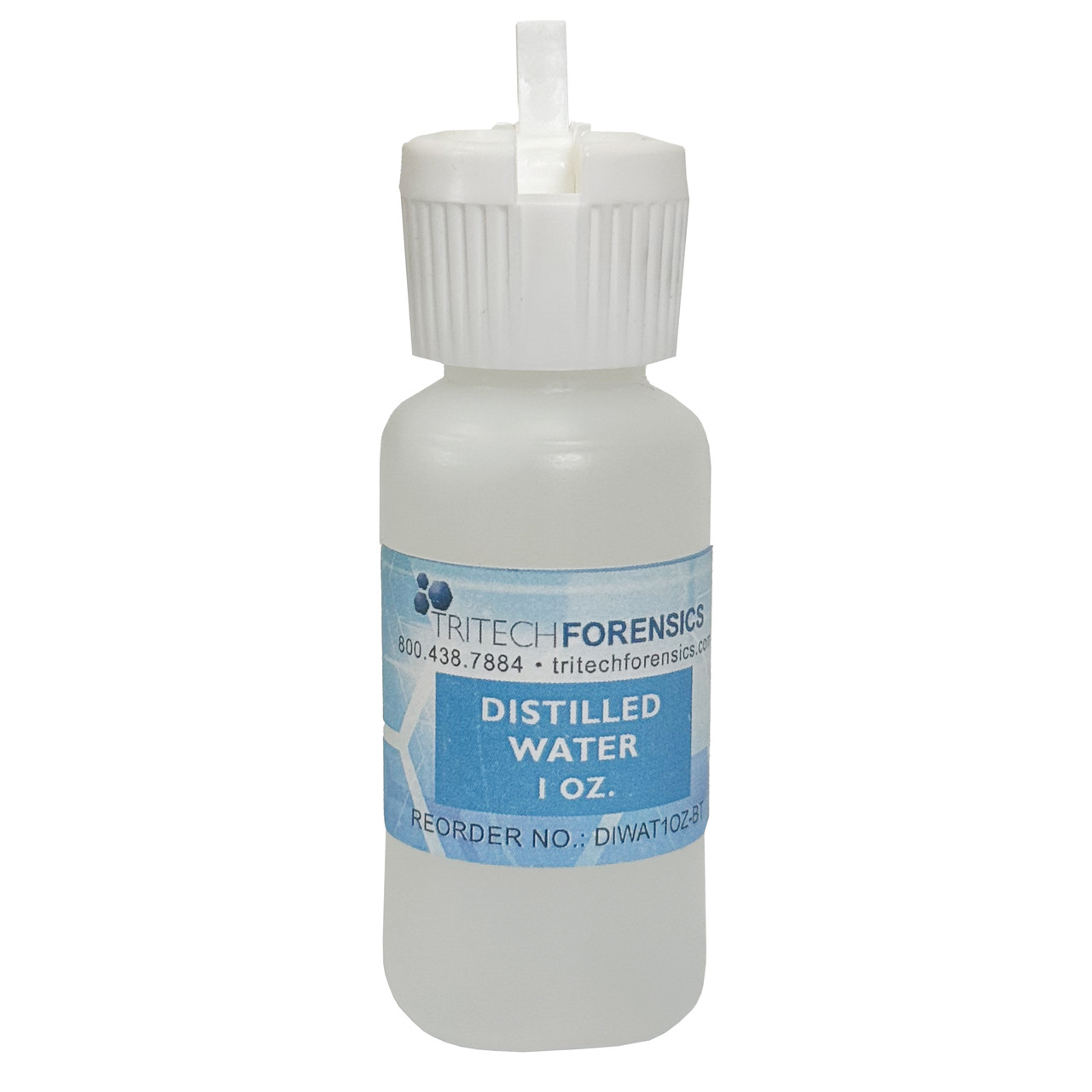 Distilled Water (1 oz dropper bottle)