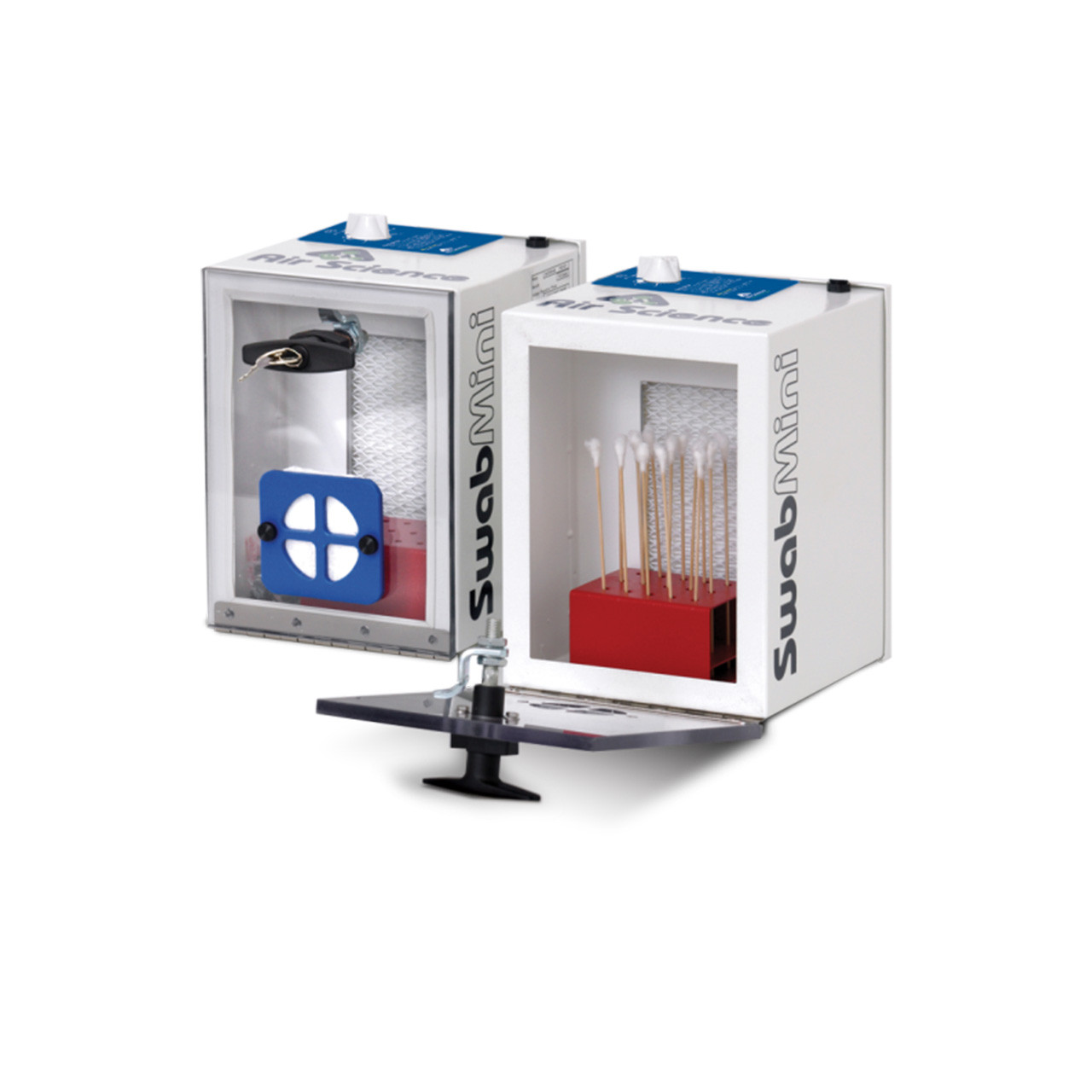 Swabs, Swab Boxes, and Swab Drying Racks