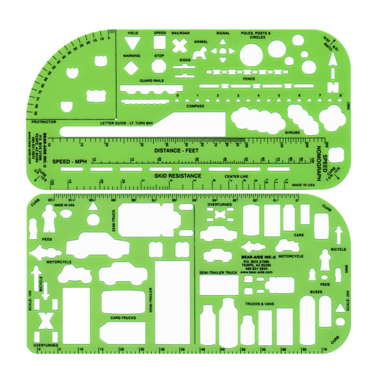 Crime Scene Sketch Templates