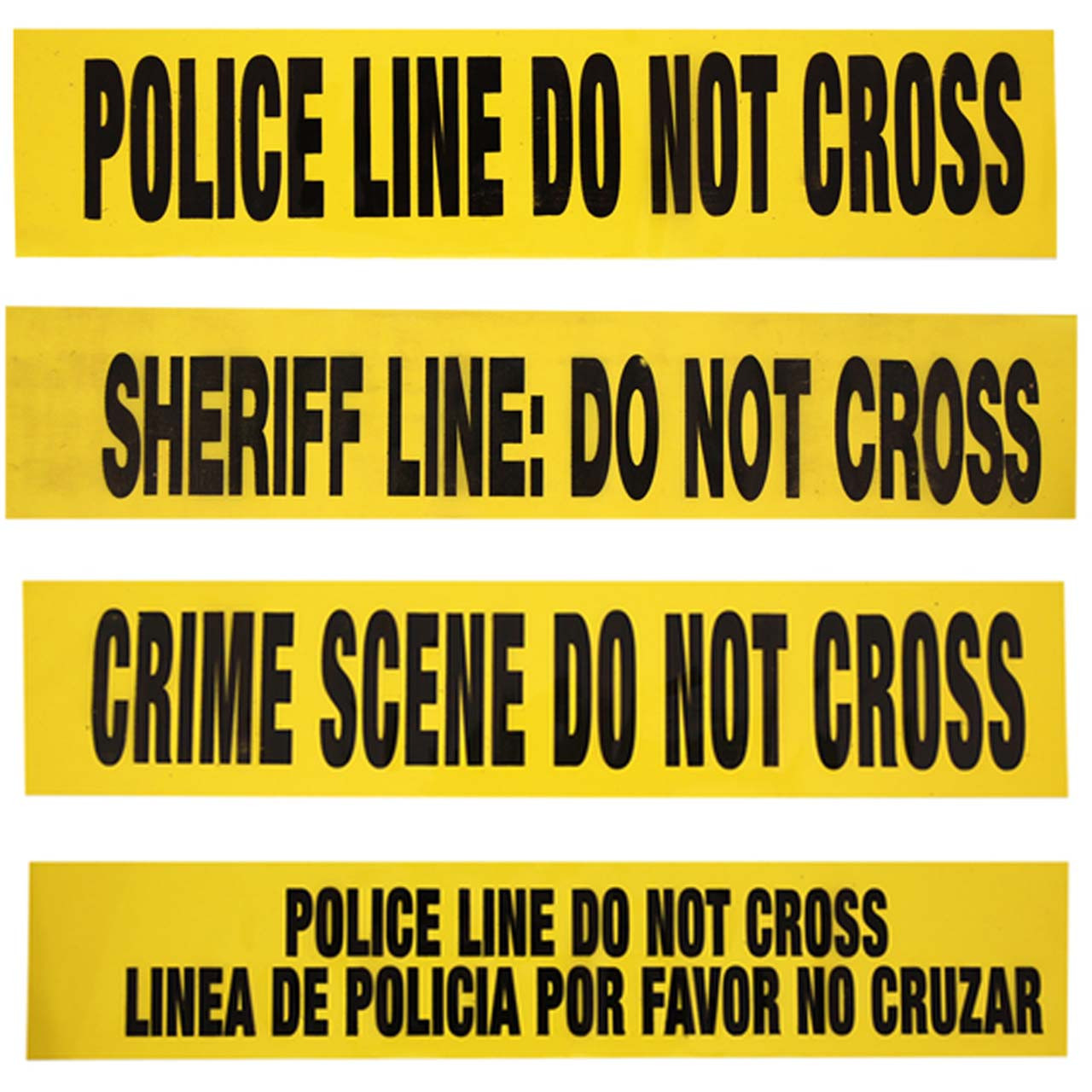 Barrier Tape, Crime Scene