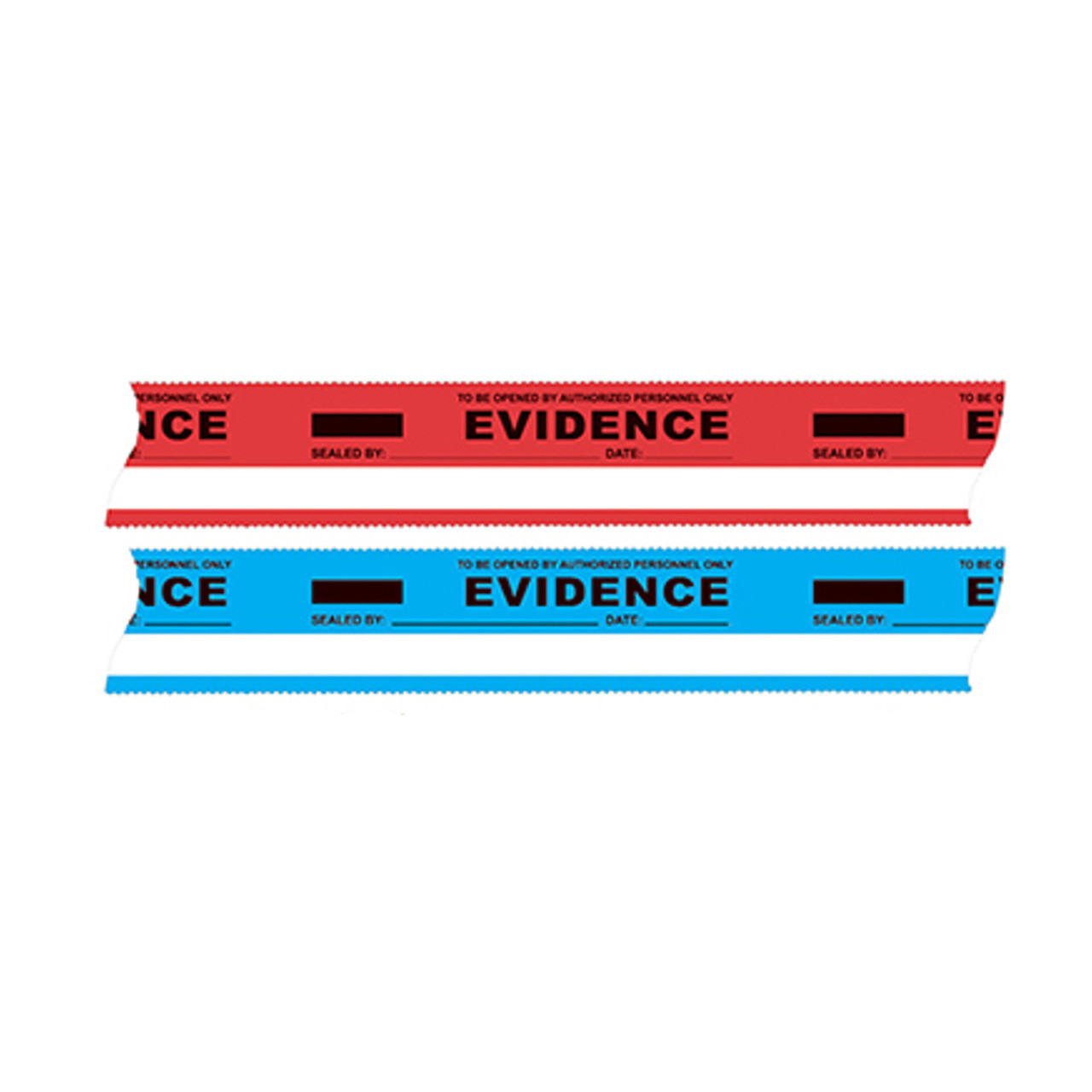 Sawtooth® Write-On Evidence Tape - WITH SPLIT BACKING-5 rolls/case