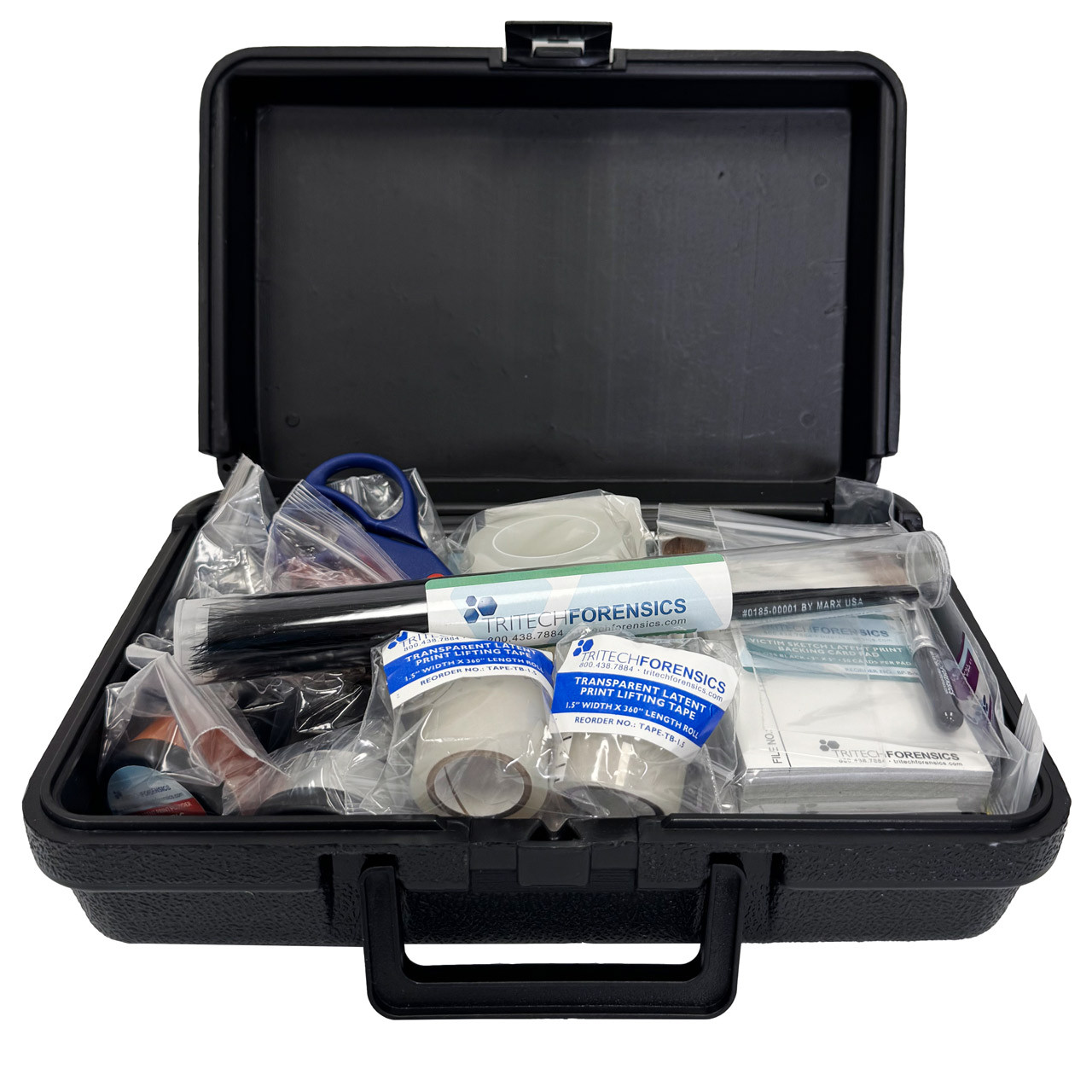 RIDGE Double Loop Latent Print Kit