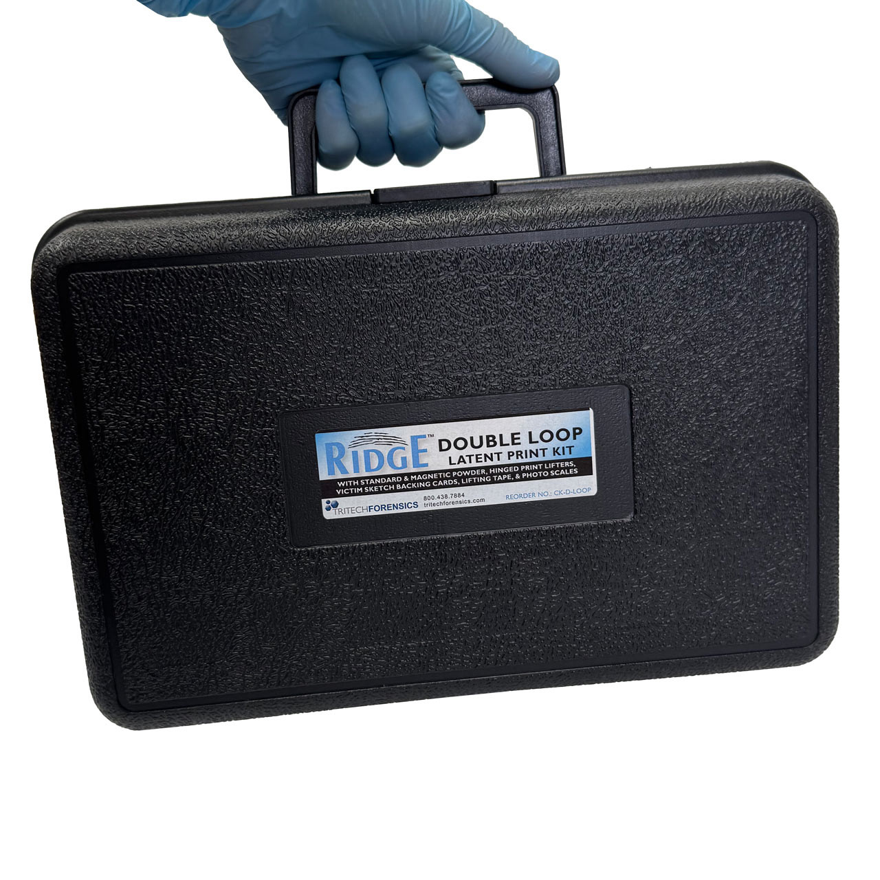 RIDGE Double Loop Latent Print Kit