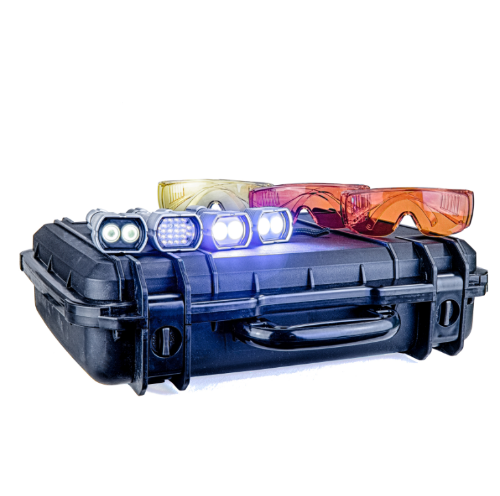 Hammerhead Forensic Light Kit