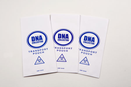 DNA Collector Transport Pouches - 100/case