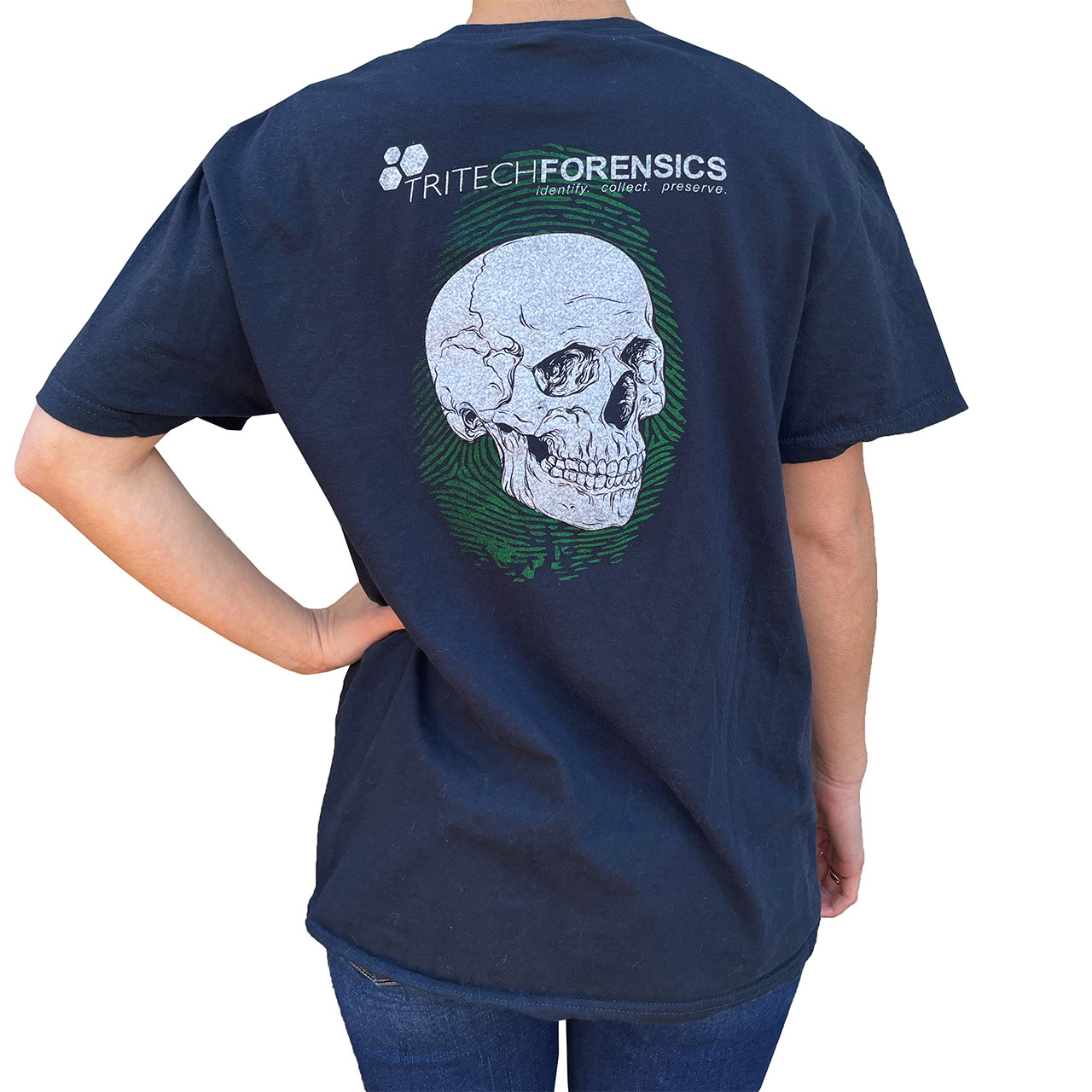 Tri-Tech Forensics Skull T-Shirt