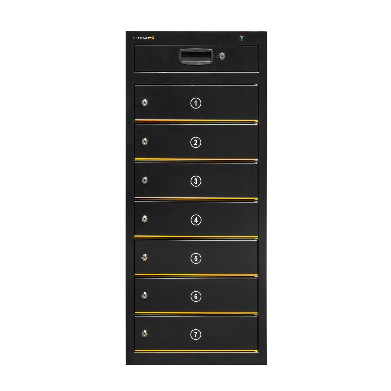 JACKET Forensic Power Locker