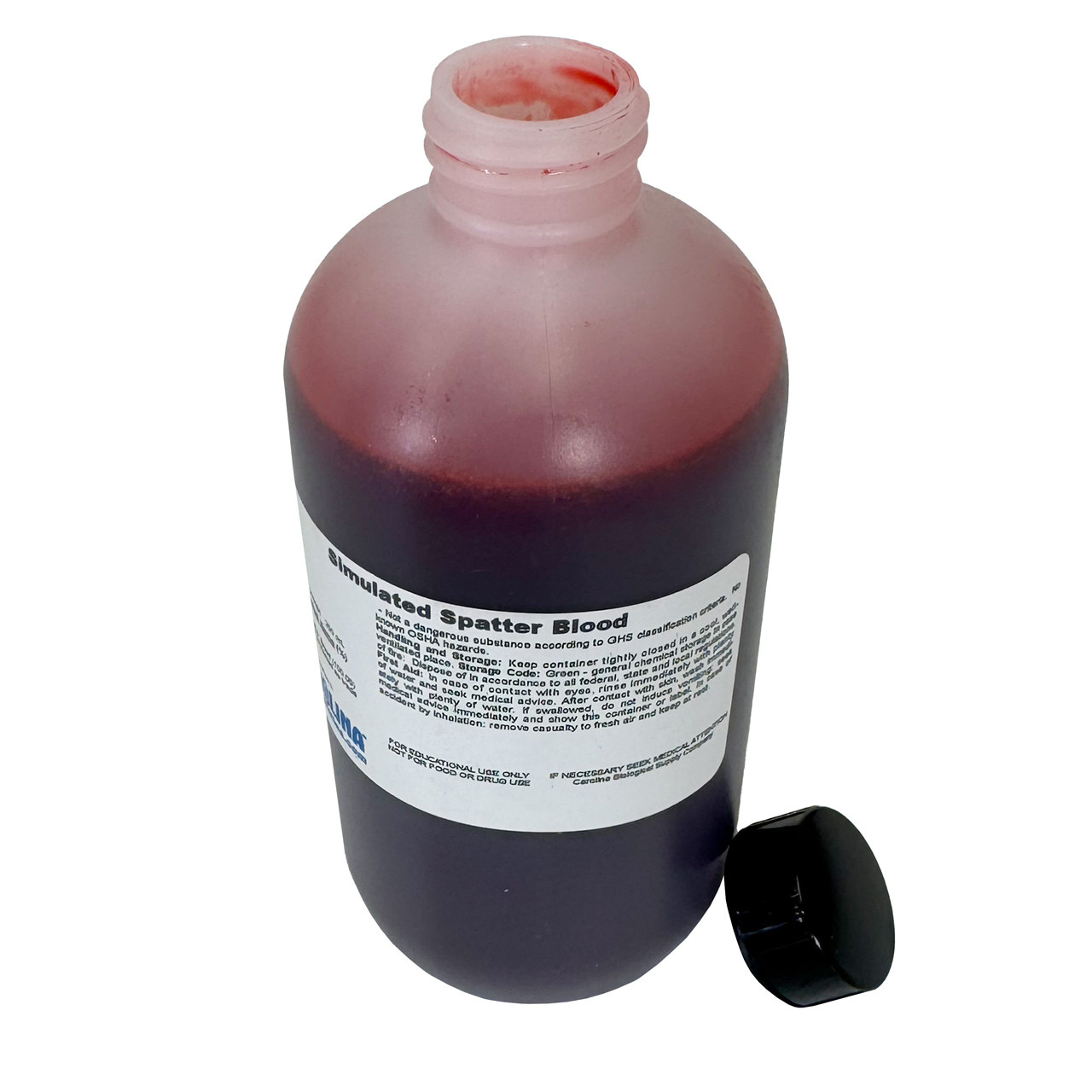 Simulated Spatter Blood, 250 mL