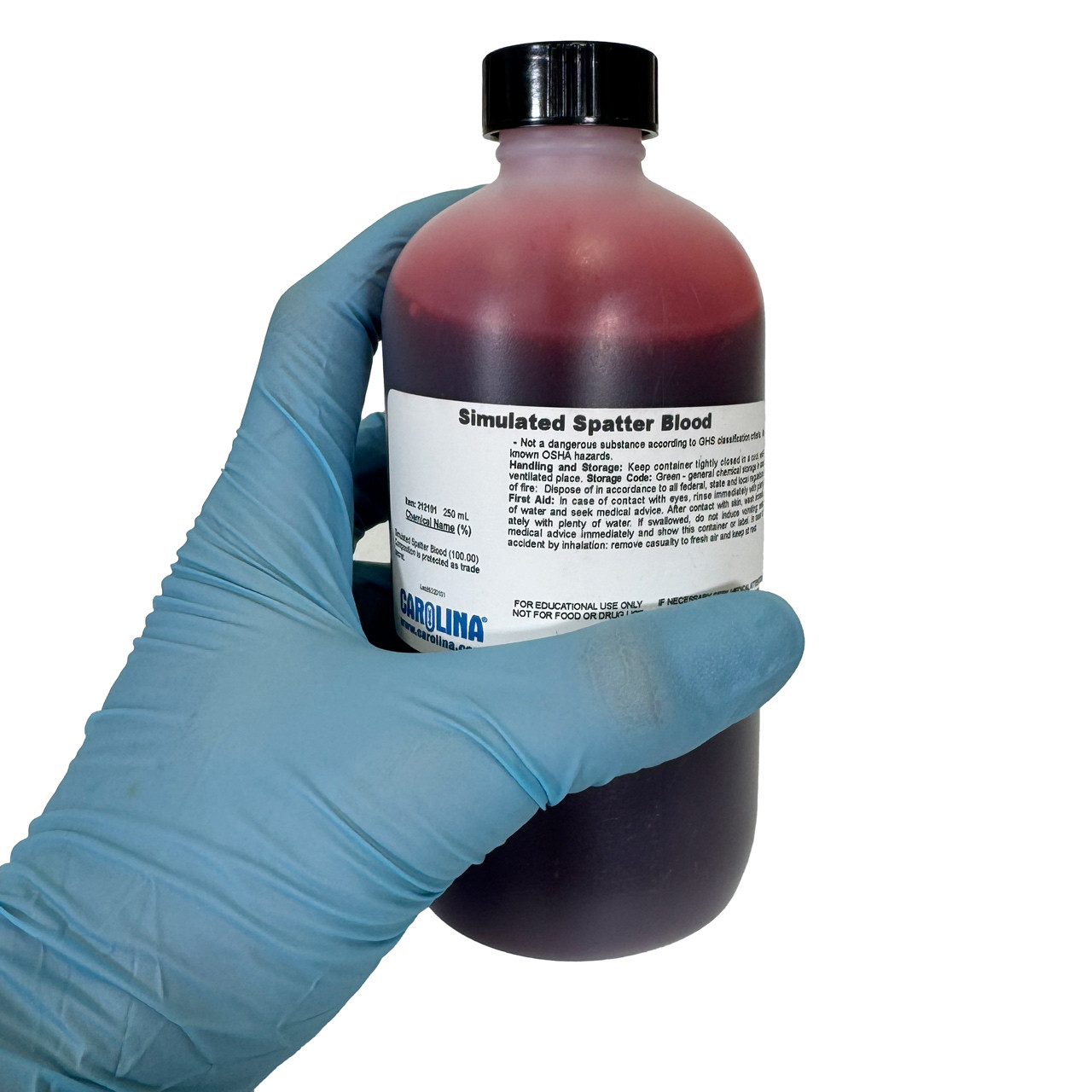 Simulated Spatter Blood, 250 mL
