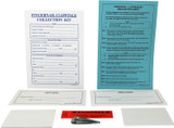 Fingernail and Fingertip Swabbing Evidence Collection Kit