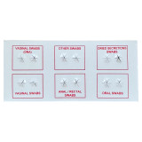 Disposable Swab Drying Rack - 50/case