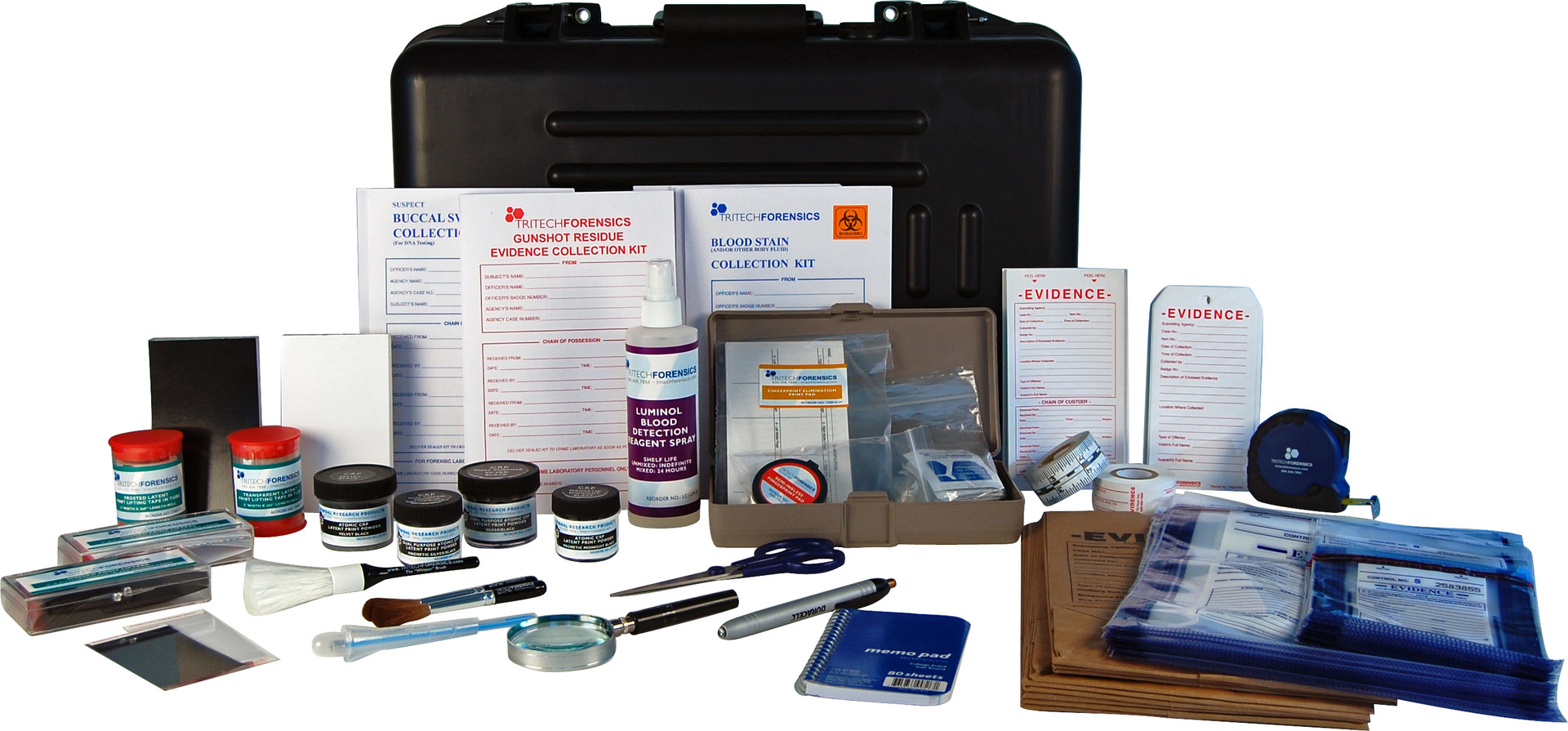 Master Crime Scene Investigation Kit