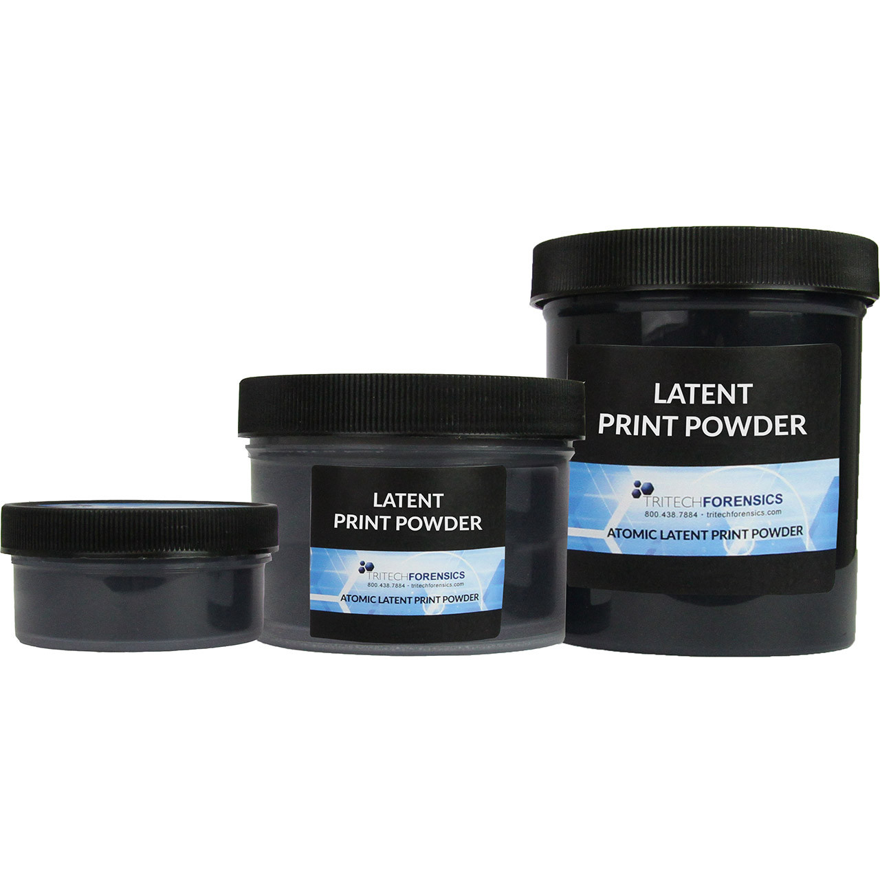 Atomic Latent Print Powder - All Sizes