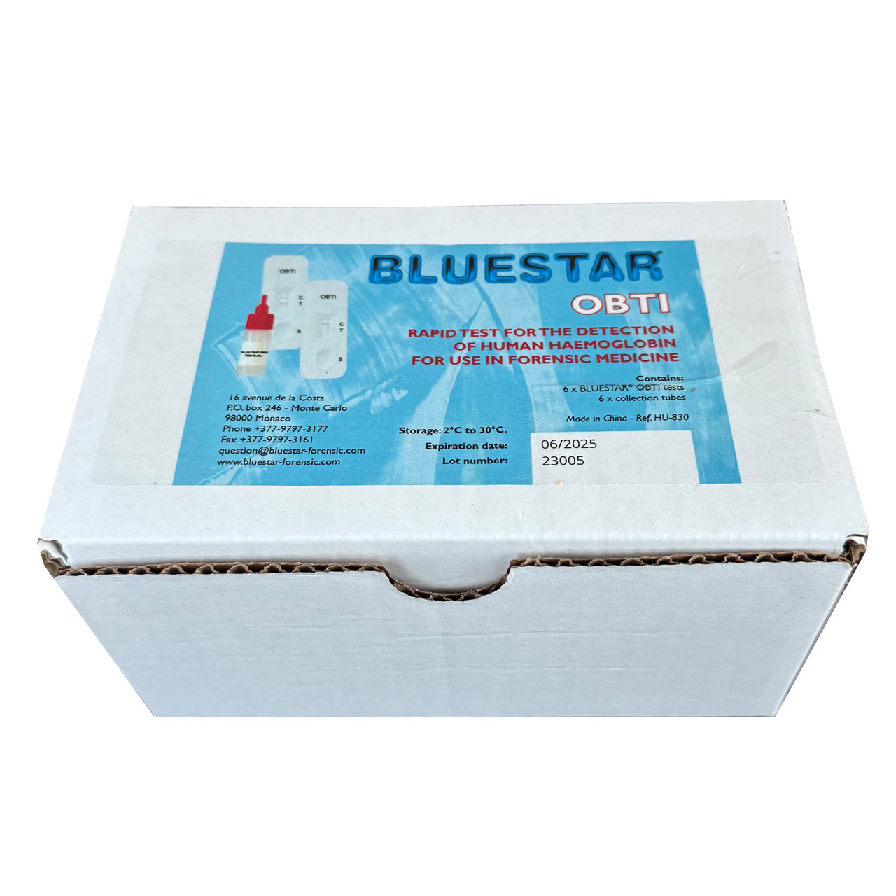 Presumptive Blood ID Kit - HEXAGON OBTI