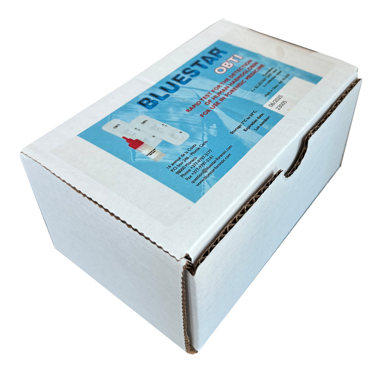 Presumptive Blood ID Kit - HEXAGON OBTI