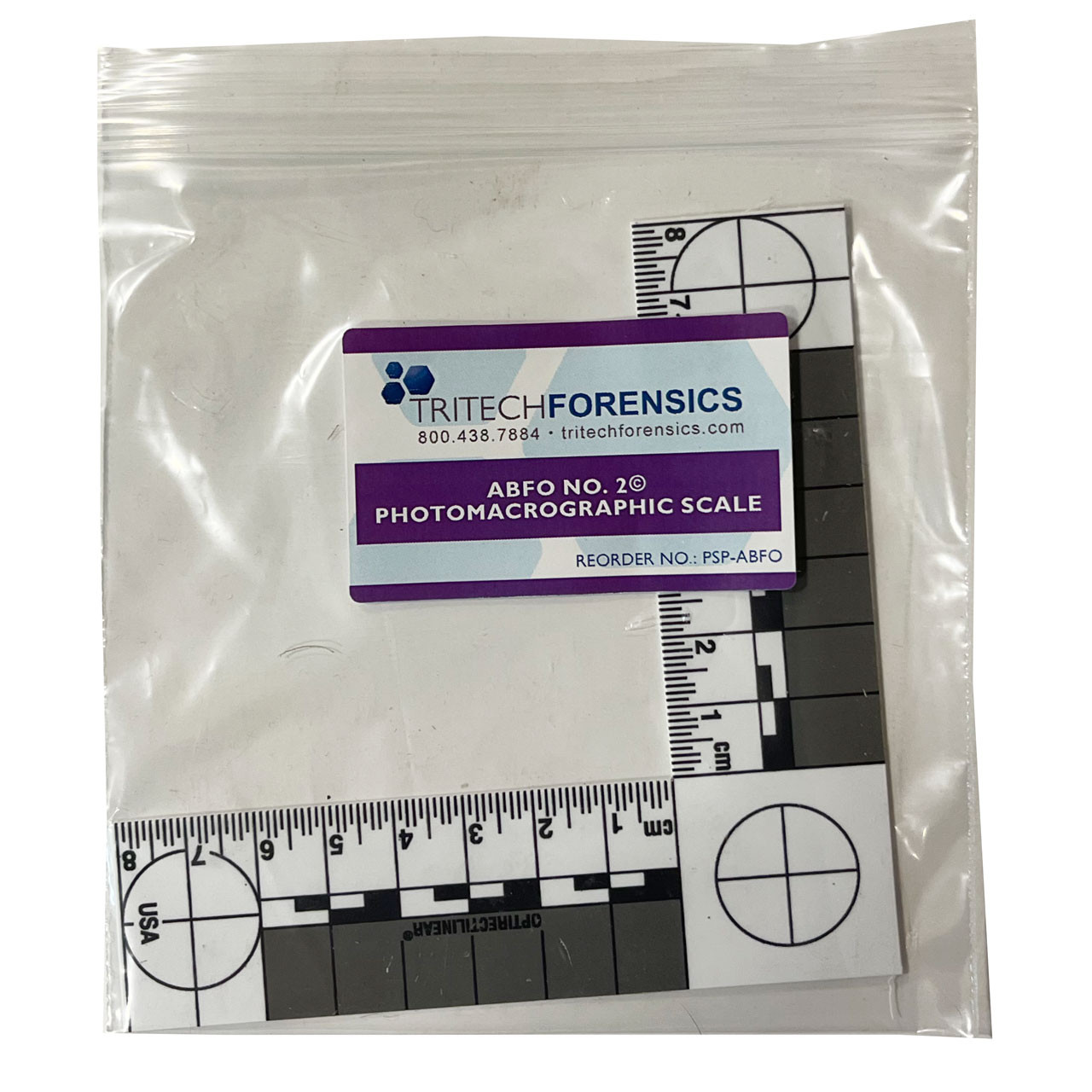 Photomacrographic Scales - ABFO No.2