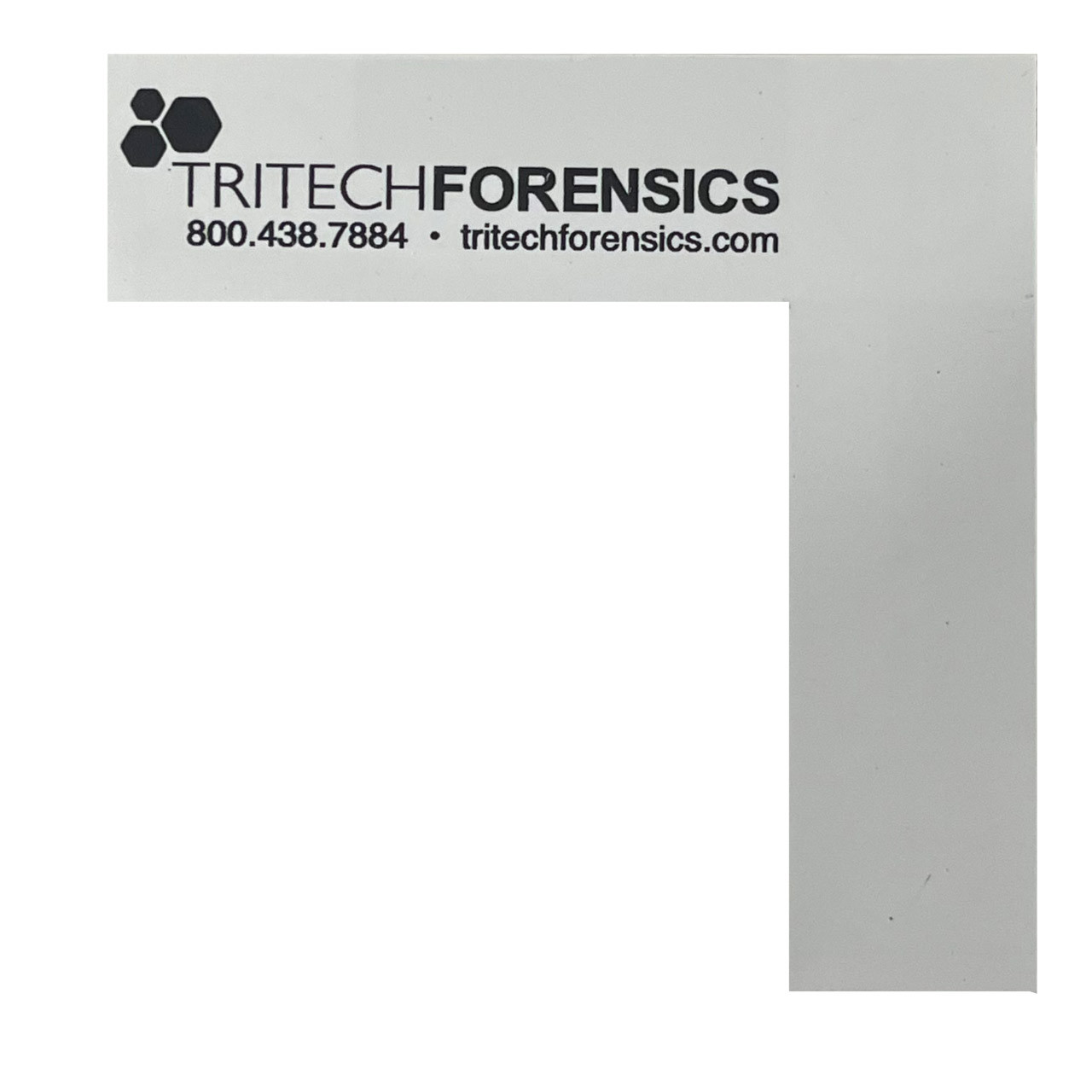 Photomacrographic Scale- L-Shaped